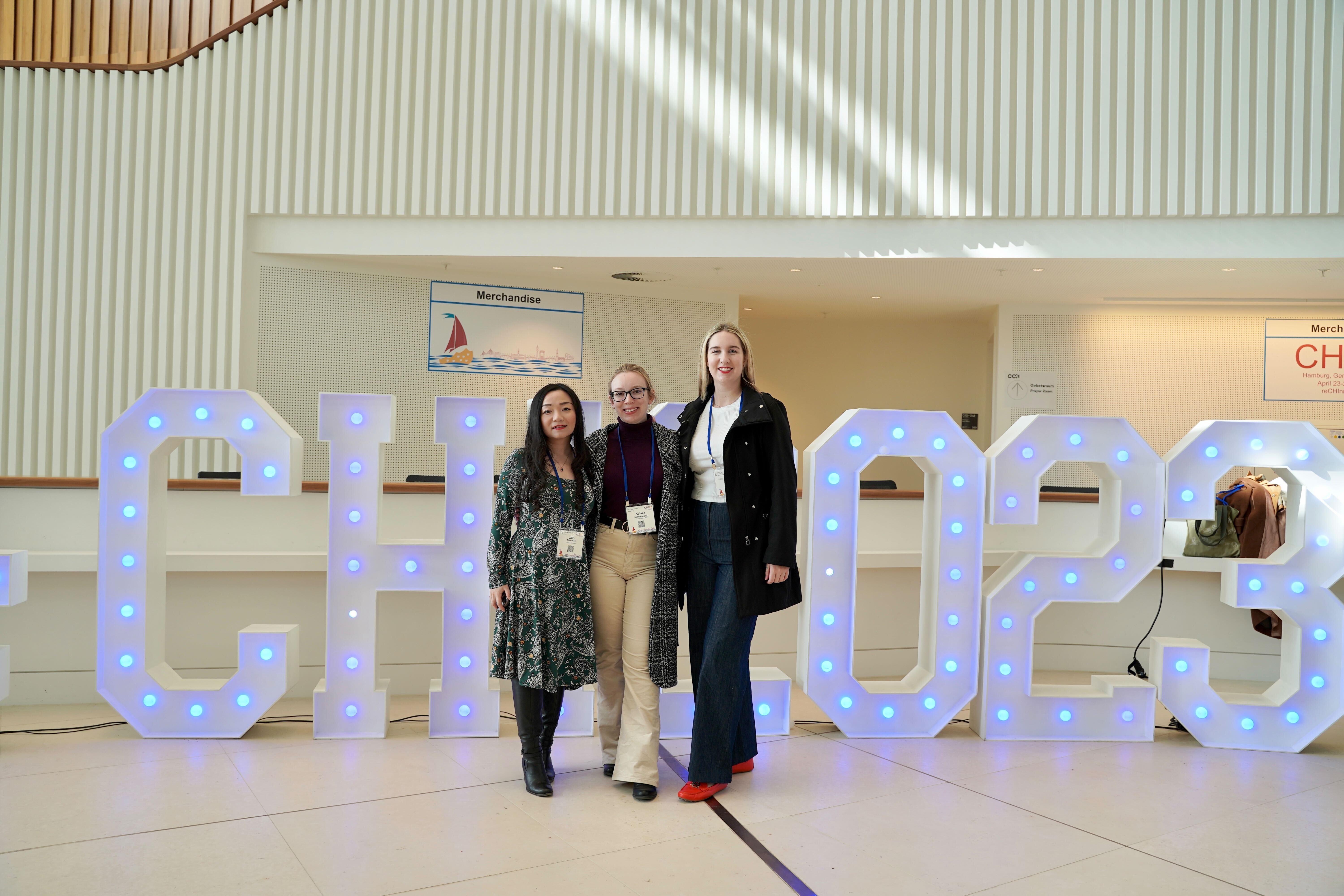 Attending CHI 2023 in Hamburg, Germany!